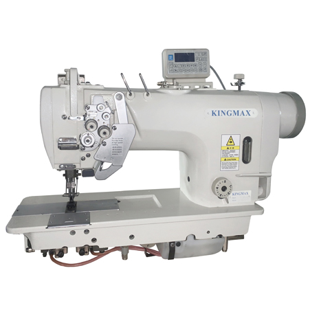 China buy double needle direct drive motor sewing machine manufacturers ...